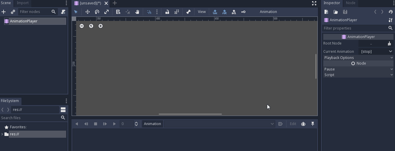 AnimationPlayer resource list doesn't show animations · Issue #32839 · godotengine/godot · GitHub