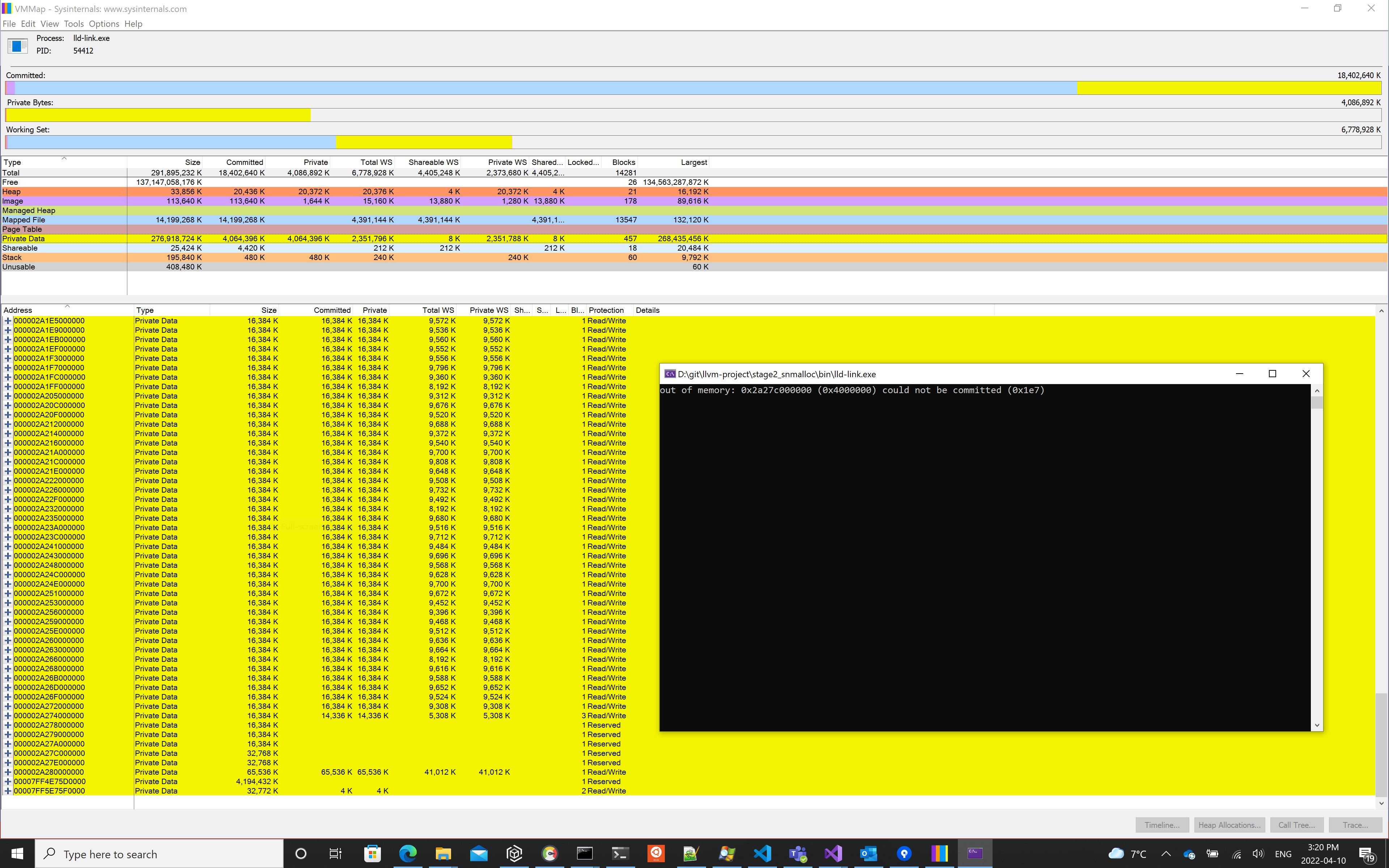 Bug: Linking Chromium with lld-link using snmalloc fails · Issue #506 · microsoft/snmalloc · GitHub
