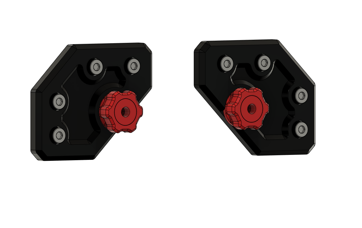 VzBoT-Vz330/Assemblies BOM and STL/Frame/Rear trop frame Brace for ...