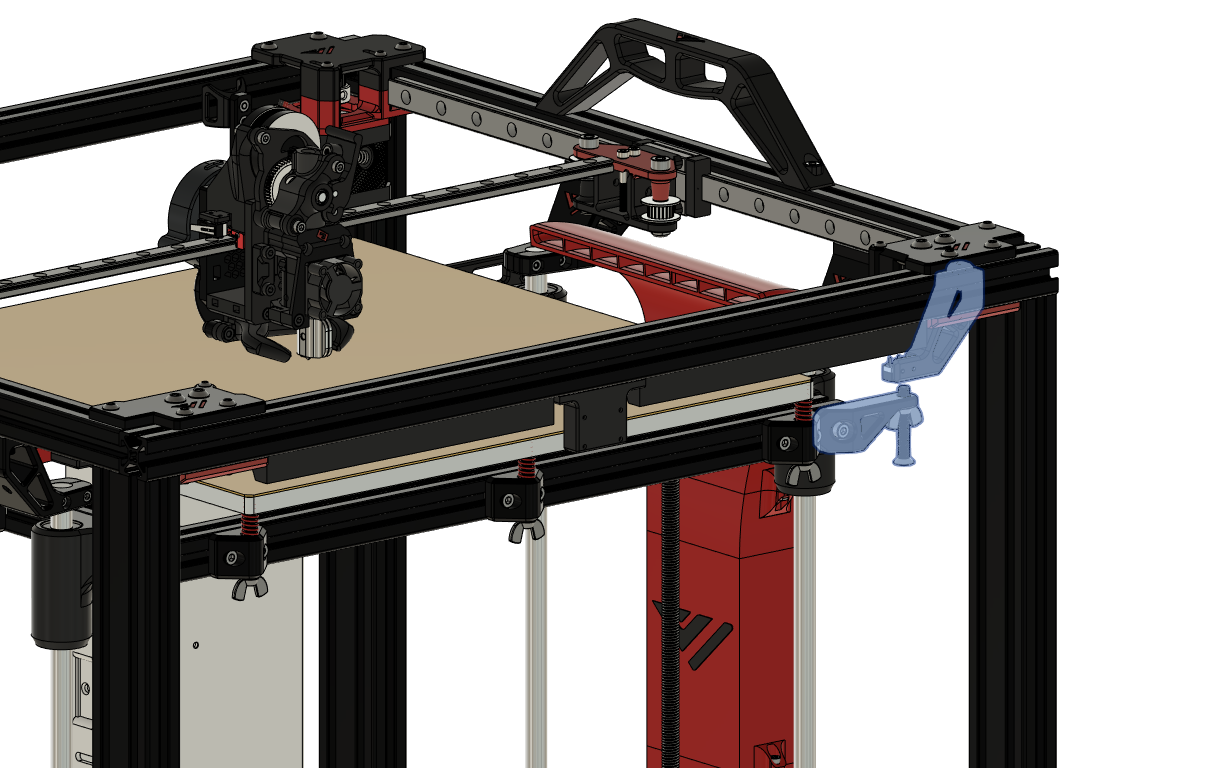 Z stop that hands off bed · Issue #3 · VzBoT3D/VzBoT-Vz330 · GitHub