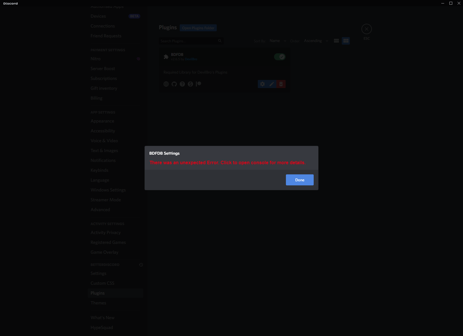 [BUG] - Translator & CharCounter · Issue #1797 · mwittrien/BetterDiscordAddons · GitHub