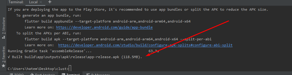 app size after release · Issue #291 · Canardoux/flutter_sound · GitHub
