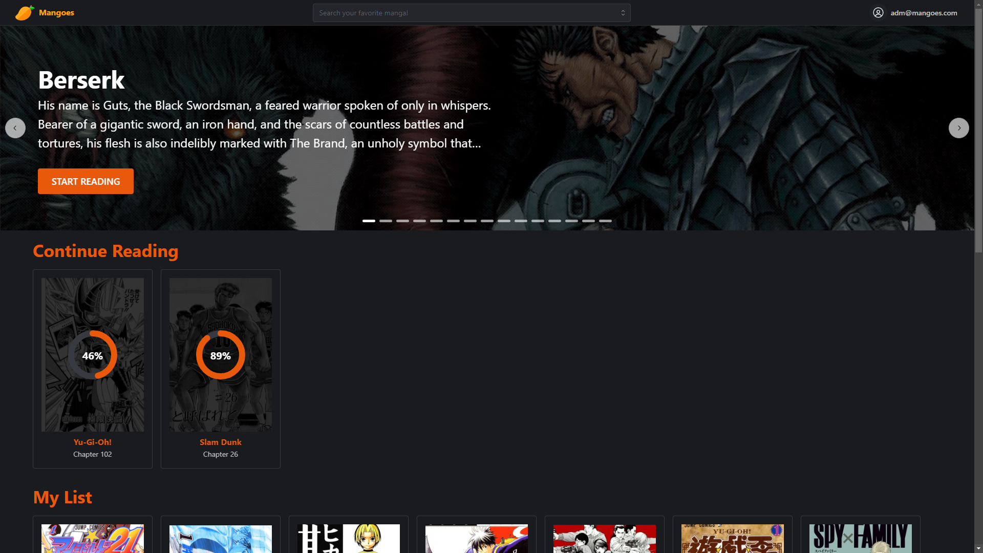 GitHub - lcsdiniz/mangoes: Your online reader focused in manga.