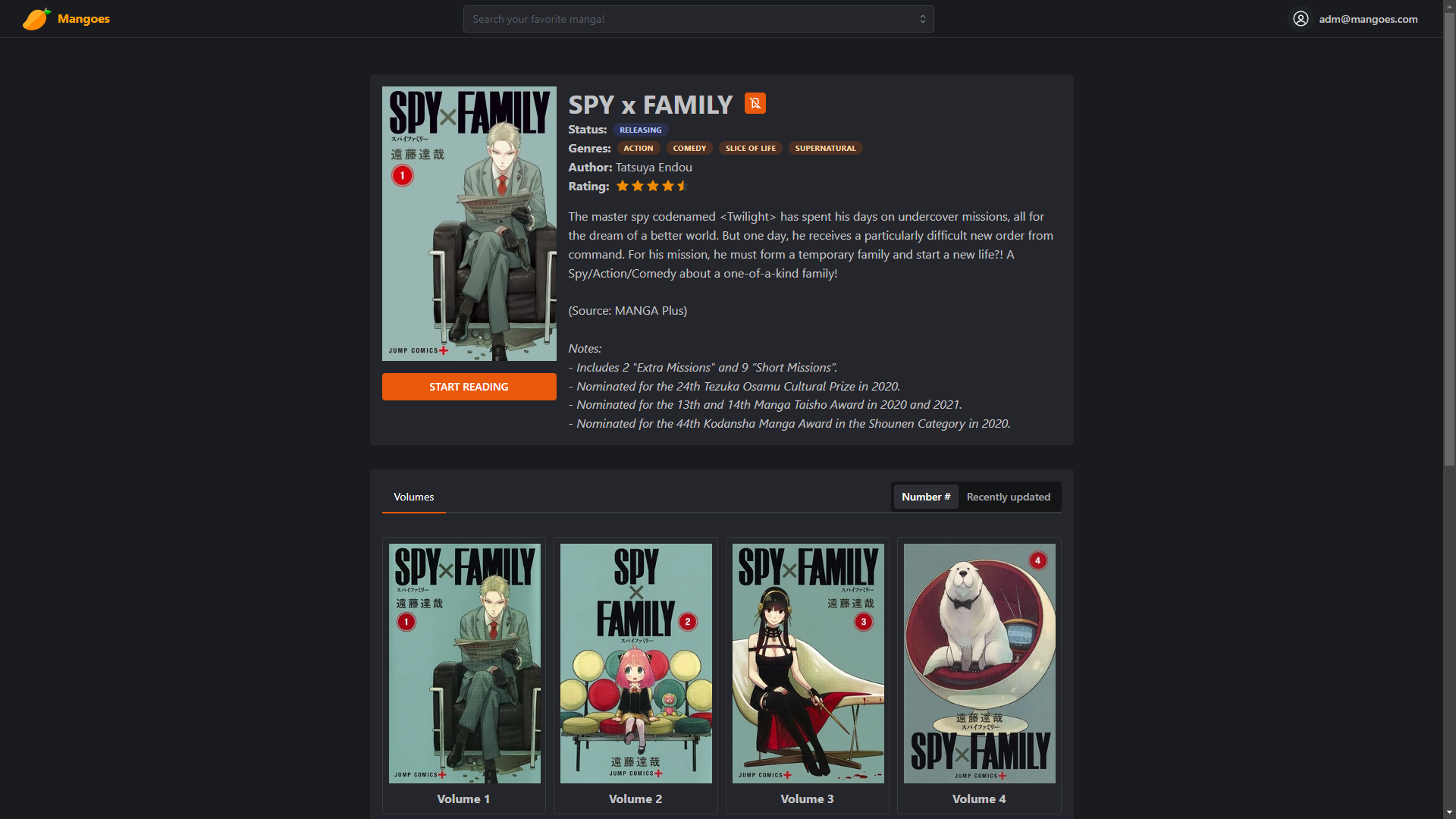 GitHub - lcsdiniz/mangoes: Your online reader focused in manga.