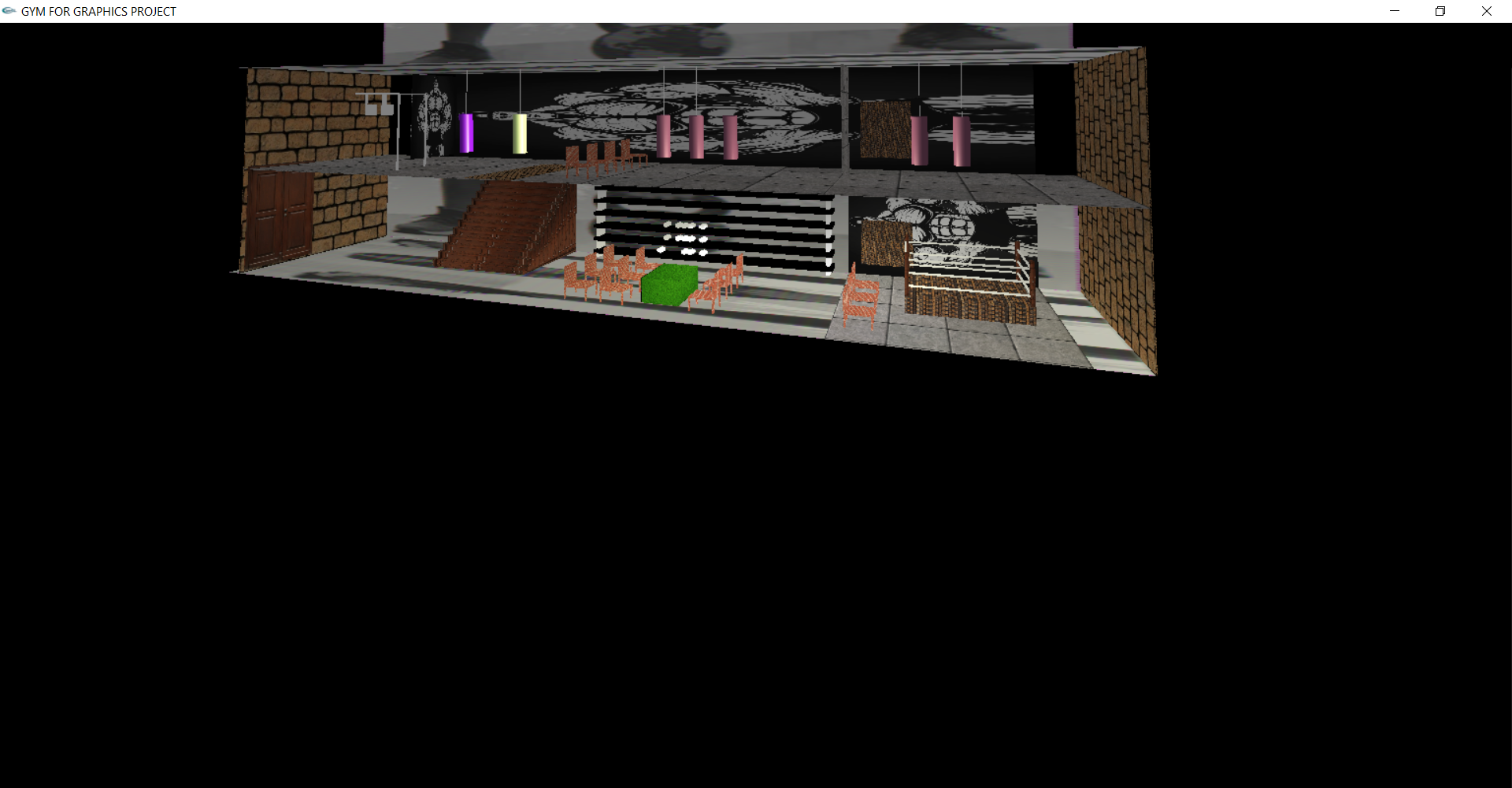 GitHub - SHAFIN115/OpenGLU-project-on-GYM: This project is based on the gym where 2 floors with ...