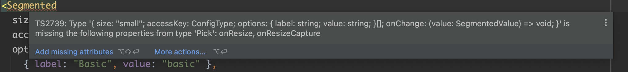 Segmented 使用属性异常 · Issue #38433 · ant-design/ant-design · GitHub