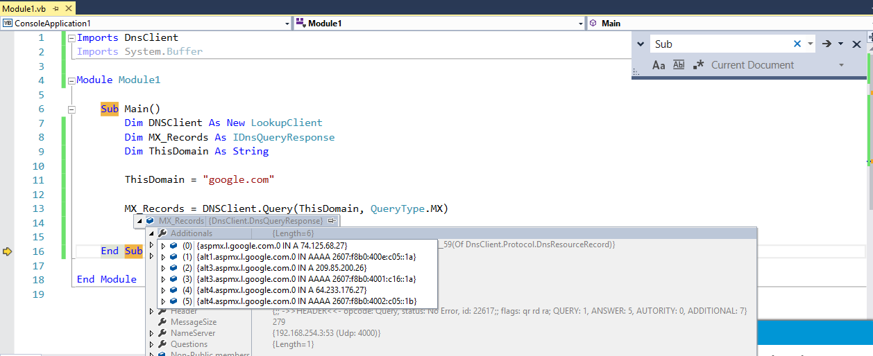 Additionals count varies for the same MX lookup · Issue #39 · MichaCo/DnsClient.NET · GitHub