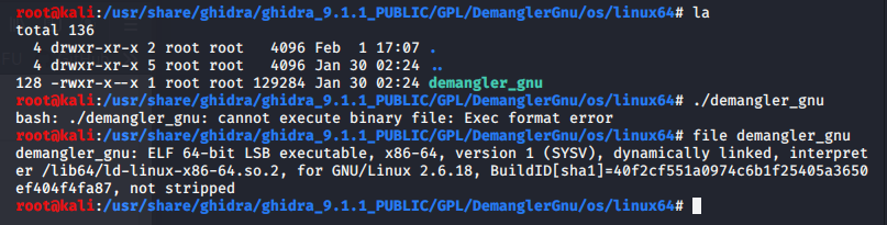 could not find decompiler executable decompile · Issue #1495 · NationalSecurityAgency/ghidra ...