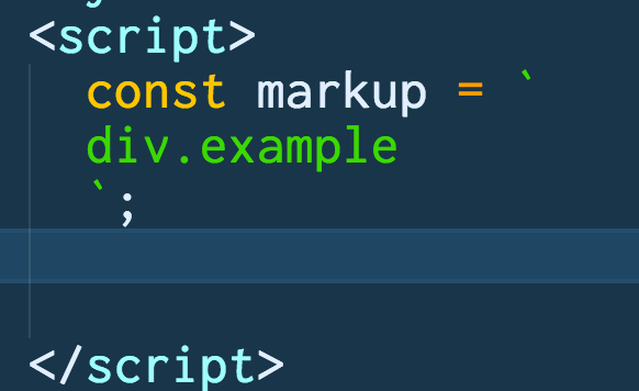 Emmet doesn’t work inside html file with the script tag · Issue #58562 ...