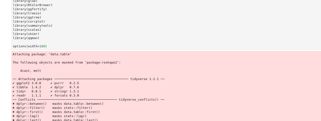 Messages should not print in red text · Issue #2574 · rstudio/rstudio ...