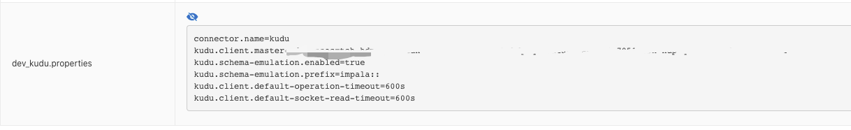 Can't get all tables from kudu · Issue #7481 · trinodb/trino · GitHub