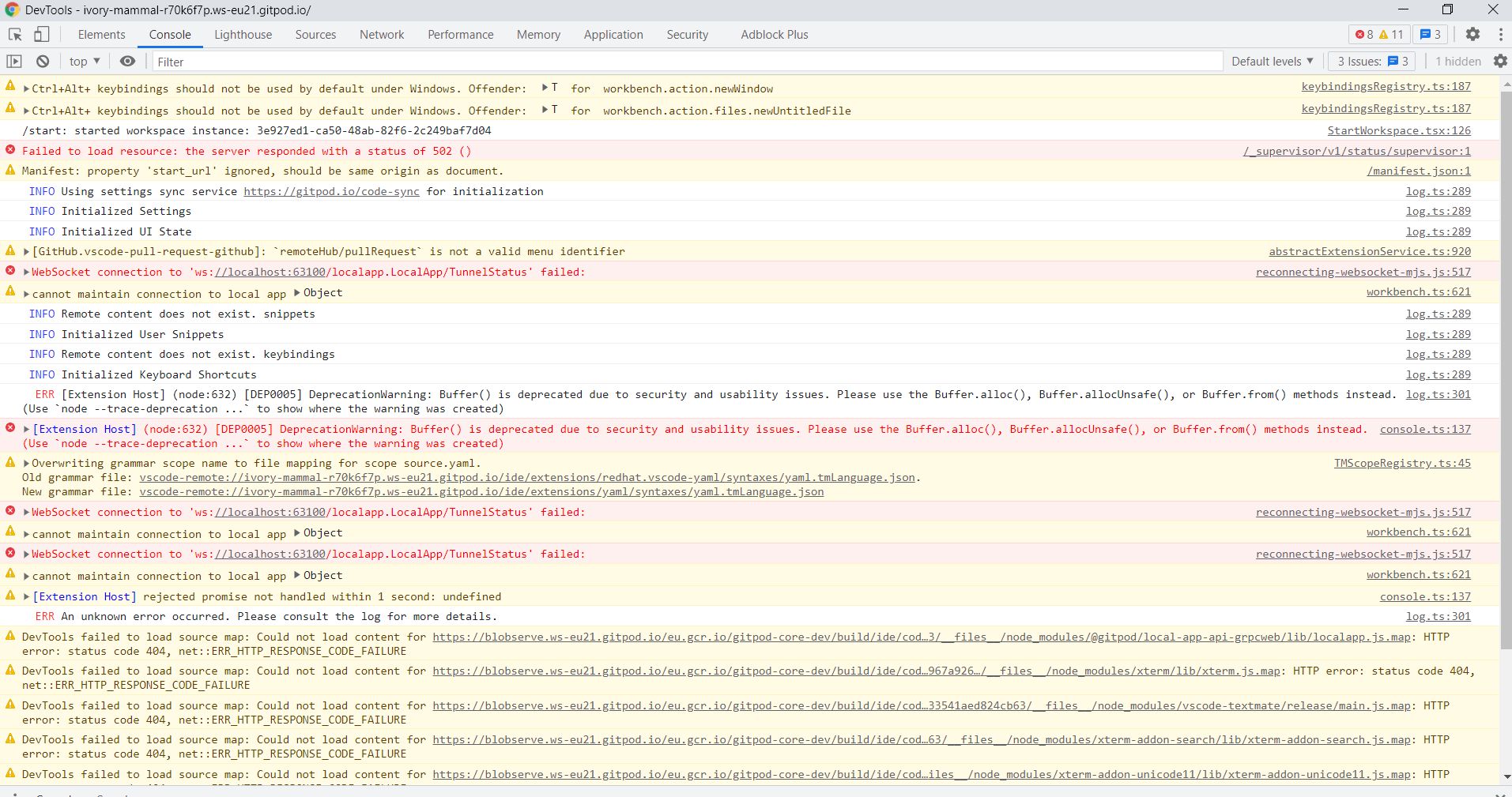Vscode-textmate to do syntax coloring · Issue #7070 · gitpod-io/gitpod · GitHub