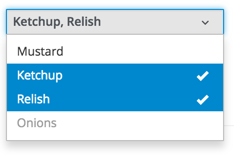 Design standard multi-select type-ahead dropdown · Issue #516 · fabric8 ...