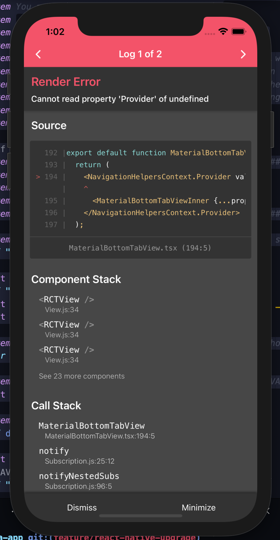 Provider is not defined: React-Native 0.64 [Inline Requires] · Issue ...
