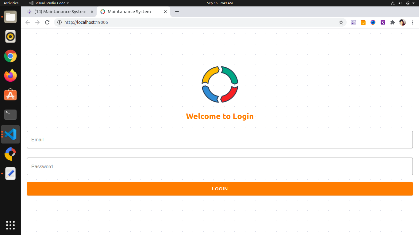 GitHub - op9494/Maintanance_Management_System: This is an multi ...