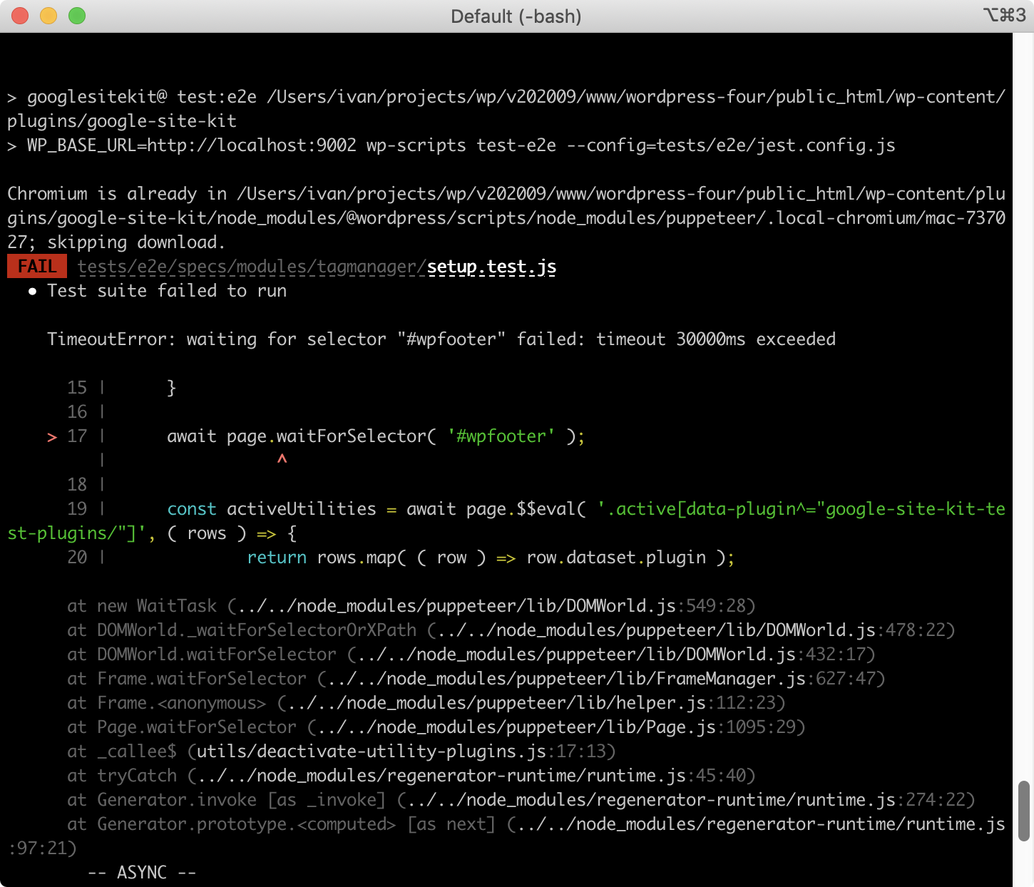 Enhance logging of API errors to better support E2E debugging and ...
