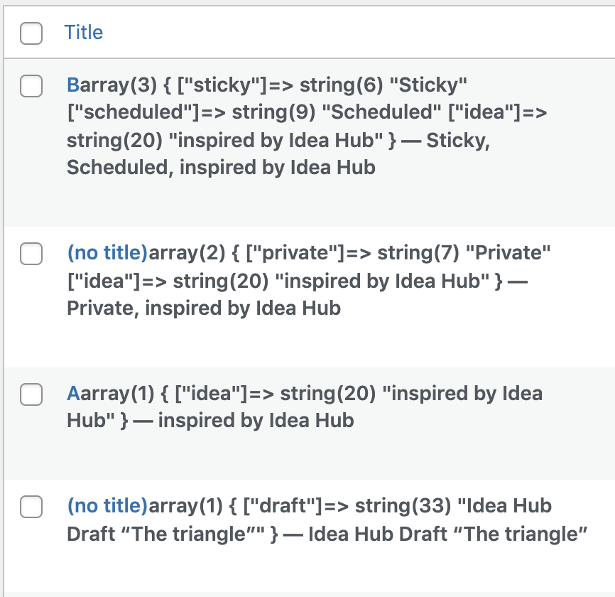 Idea Hub post annotation only shown on drafts · Issue #3909 · google ...