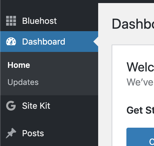 Dashboard menu item conflict with WP Engine hosted sites · Issue #1541 ...