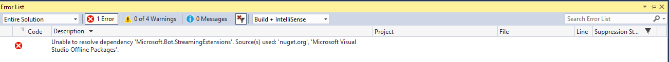 Adding Framework V4 4 7 1 As A Skill To Virtual Assistant Bot