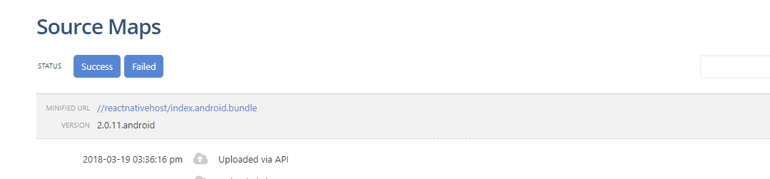 Uploaded Sourcemaps Doesn T Show The Stacktrace Of Source · Issue 24 · Rollbar Rollbar React