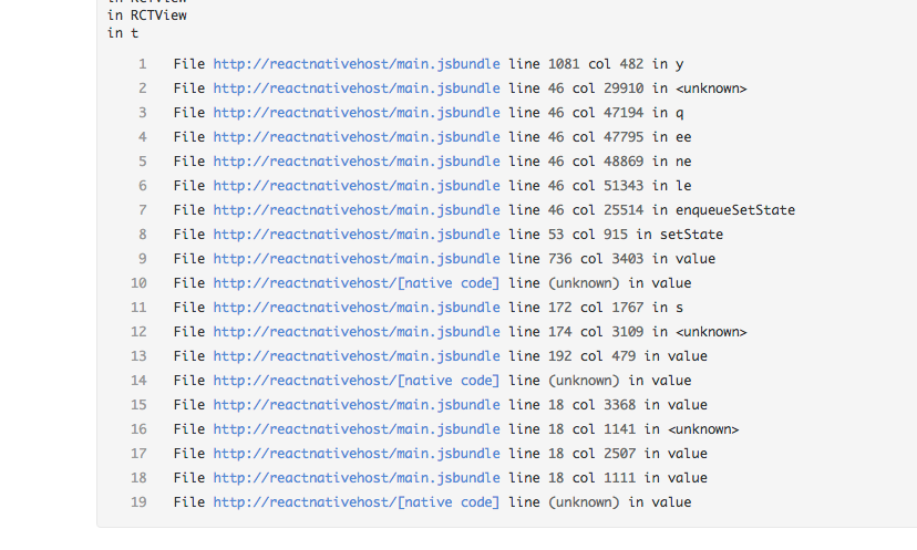 Uploaded Sourcemaps Doesn T Show The Stacktrace Of Source · Issue 24 · Rollbar Rollbar React