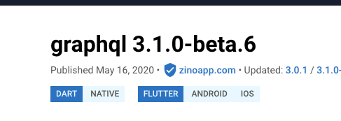 [graphql_flutter] web support is not listed on pub · Issue #644 · zino-hofmann/graphql-flutter ...