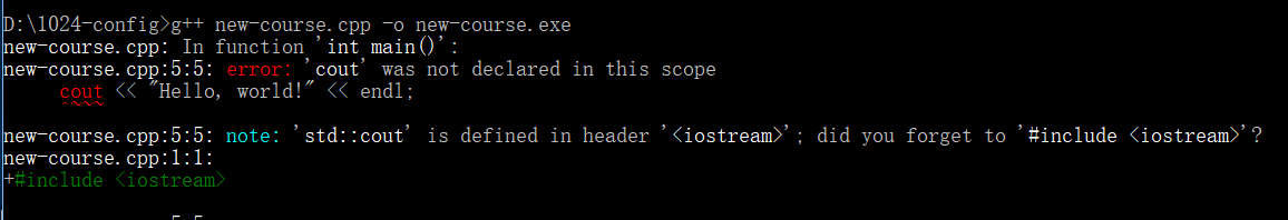 Ask a question about executing the g++ command · Issue #5582 · msys2 ...