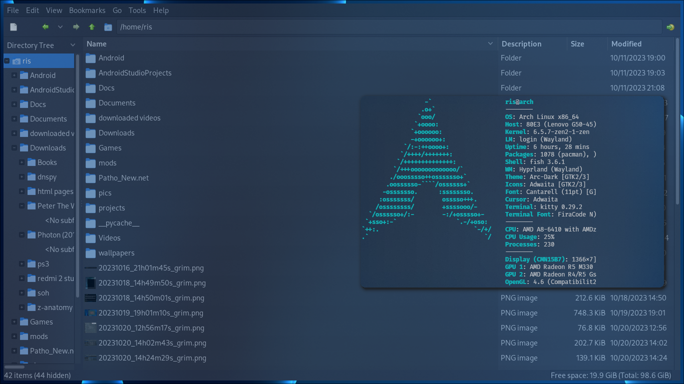 GitHub - the-loan-wolf/hyprland-config: my hyprland configs