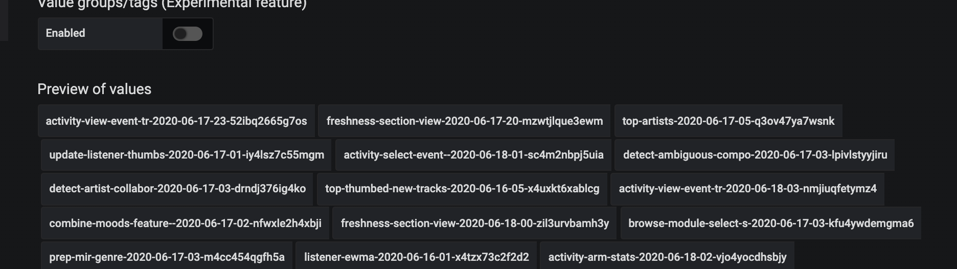 Bug Using Query Variables And Regex Operator With Stackdriver 5523