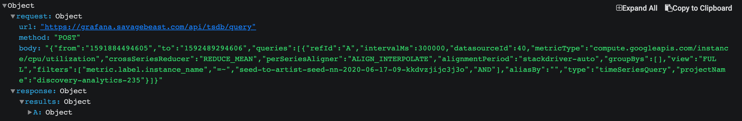 Bug using Query Variables and Regex Operator with Stackdriver Datasource · Issue #25684 ...