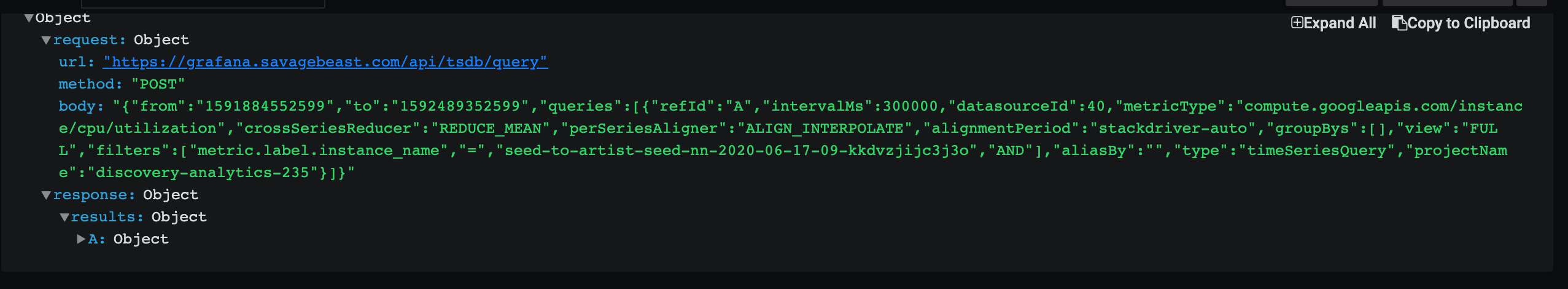 Bug using Query Variables and Regex Operator with Stackdriver Datasource · Issue #25684 ...