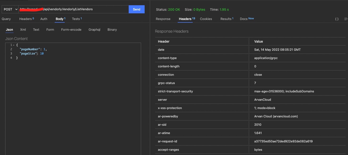 I Can Not Get The Json Response But The Status Is 200 · Issue 596 · Thunderclientthunder