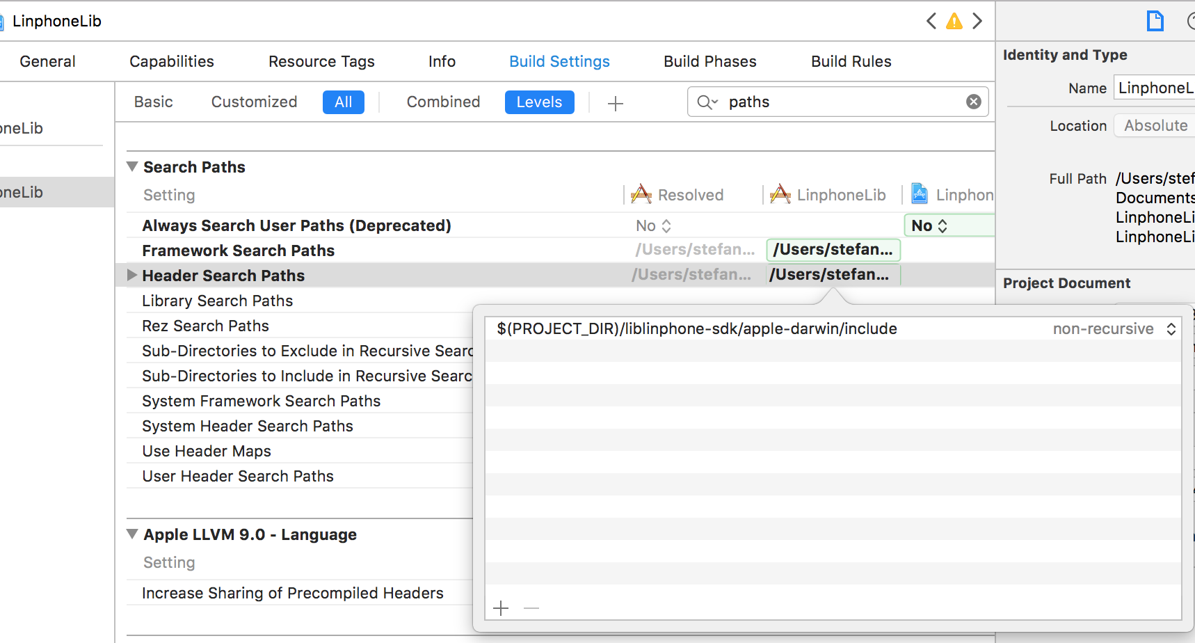 Unable to compile linphone - Xcode9.1 on Sierra · Issue #349 · BelledonneCommunications/linphone ...