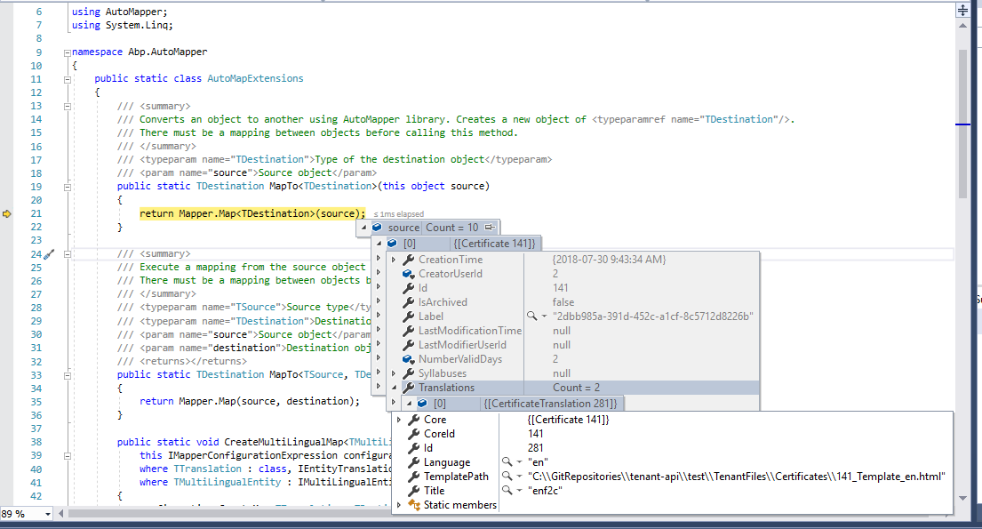 Null exception in CacheBase · Issue #3679 · aspnetboilerplate/aspnetboilerplate · GitHub