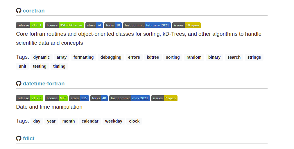 Broken format in intrinsics · Issue #118 · fortran-lang/webpage · GitHub