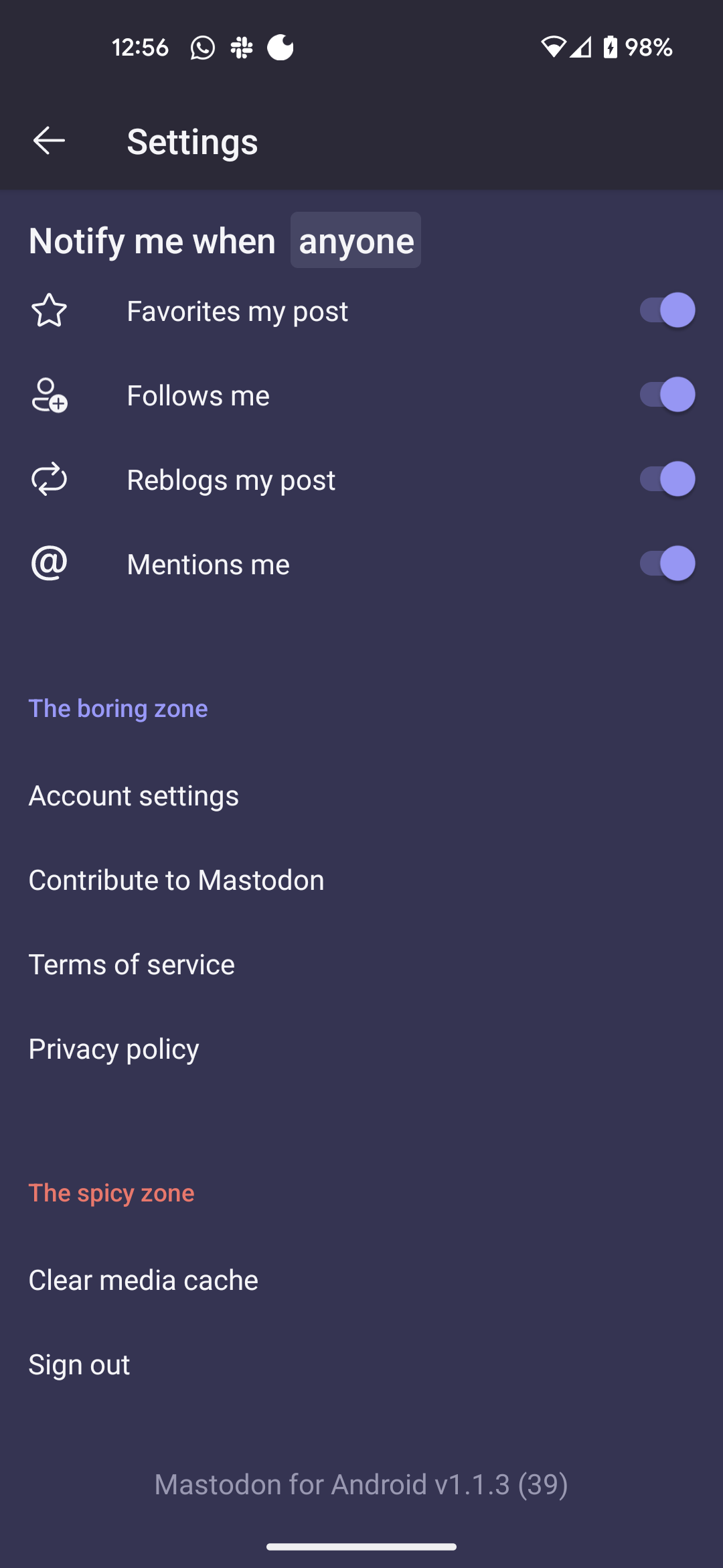 Notification issue · Issue #373 · mastodon/mastodon-android · GitHub