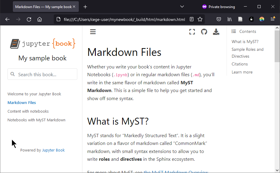 Unusual behavior on lefthand TOC · Issue #1892 · jupyter-book/jupyter ... Unusual behavior on lefthand TOC · Issue #1892 · jupyter-book/jupyter ...