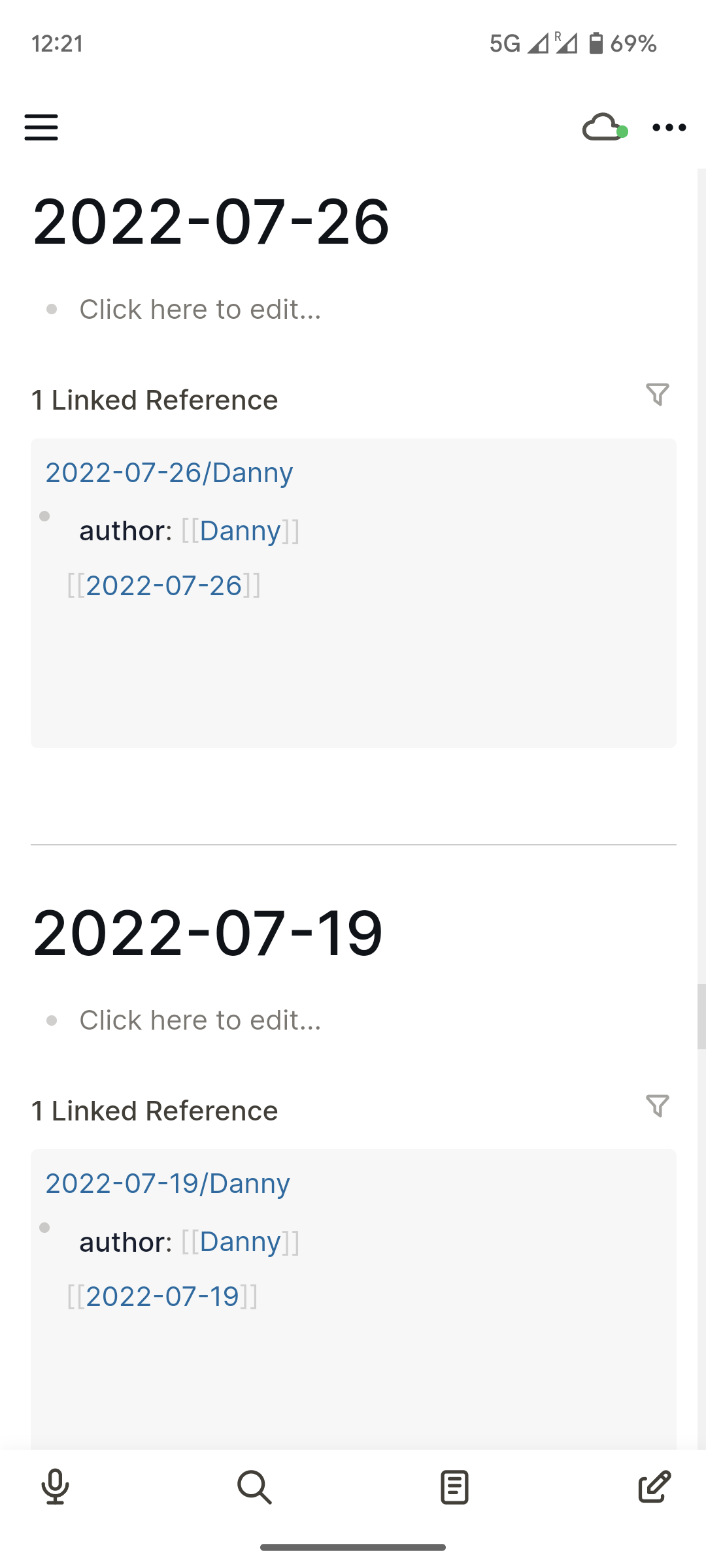 Mixed Date Formatting Upon Setting Up New Device · Issue 9195 · Logseq 