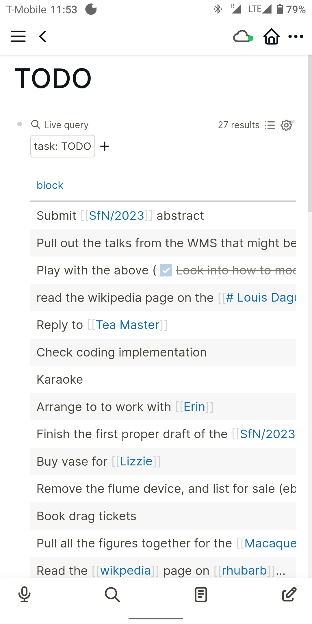 TODO page doesn't show check marks · Issue #9798 · logseq/logseq · GitHub