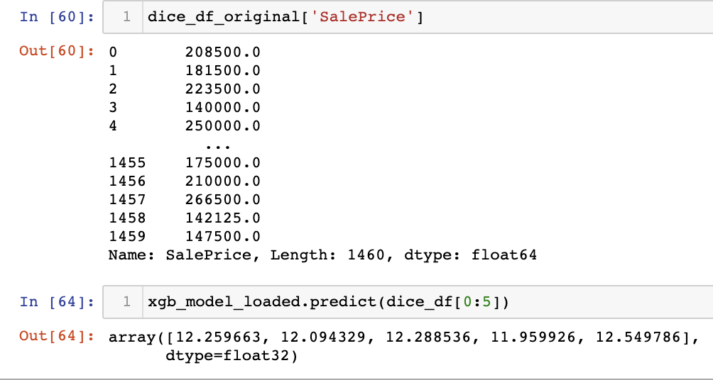 IndexError with no categorical features (again?) · Issue #168 · interpretml/DiCE · GitHub