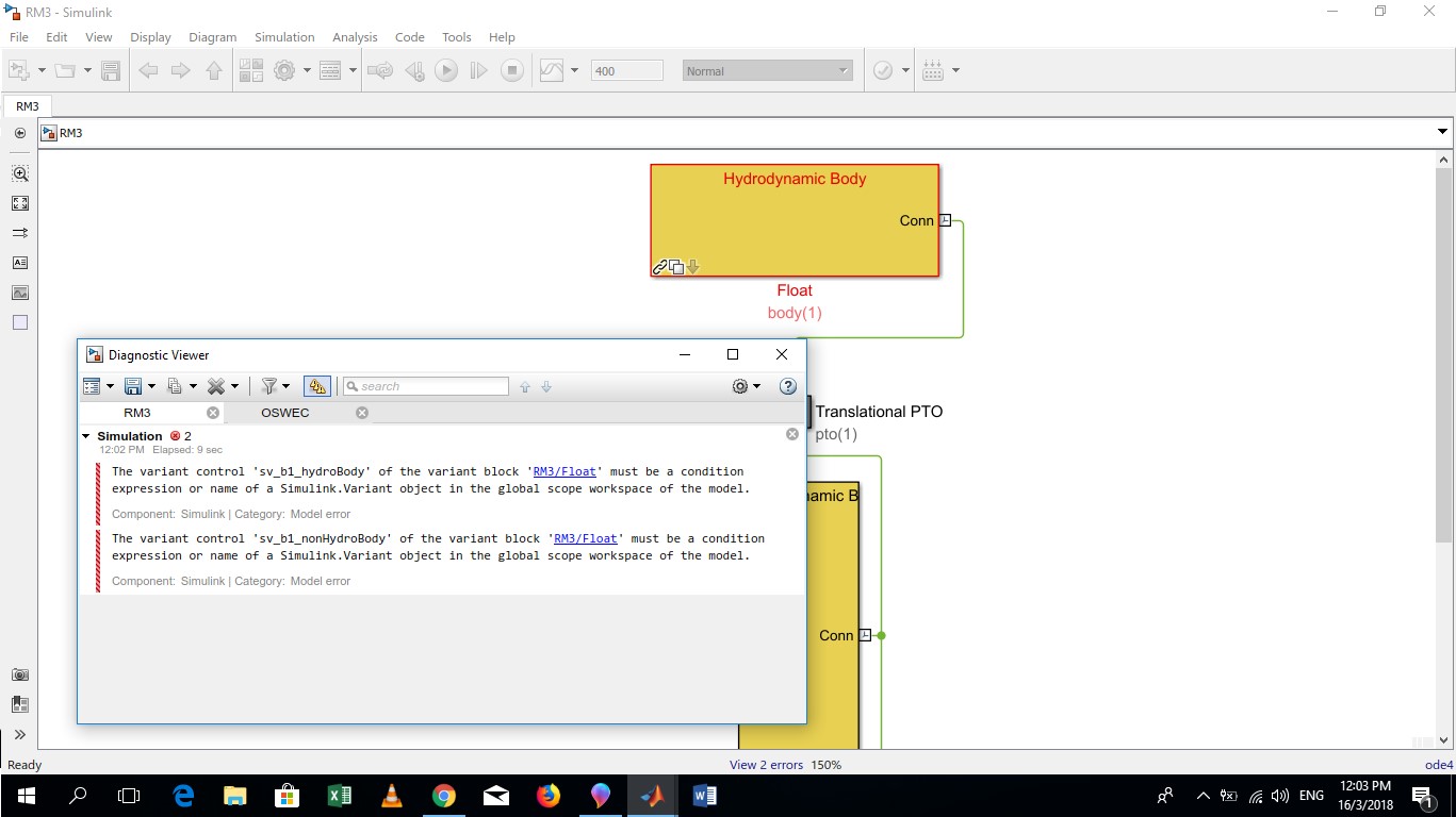 RM3 problem · Issue #237 · WEC-Sim/WEC-Sim · GitHub
