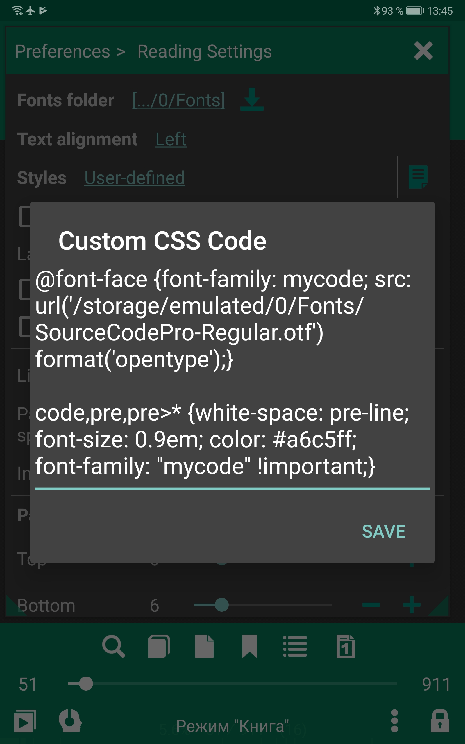 code indentation is not respected · Issue #359 · foobnix/LibreraReader ...