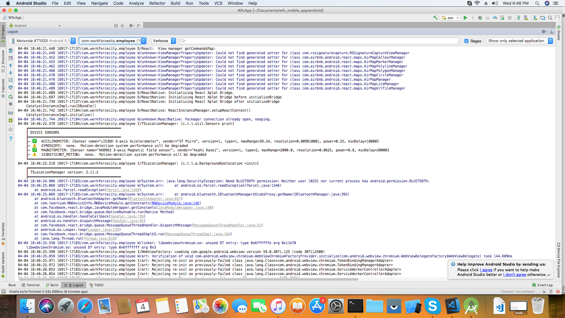 check provider on Headless Task · Issue #455 · transistorsoft/react-native-background ...