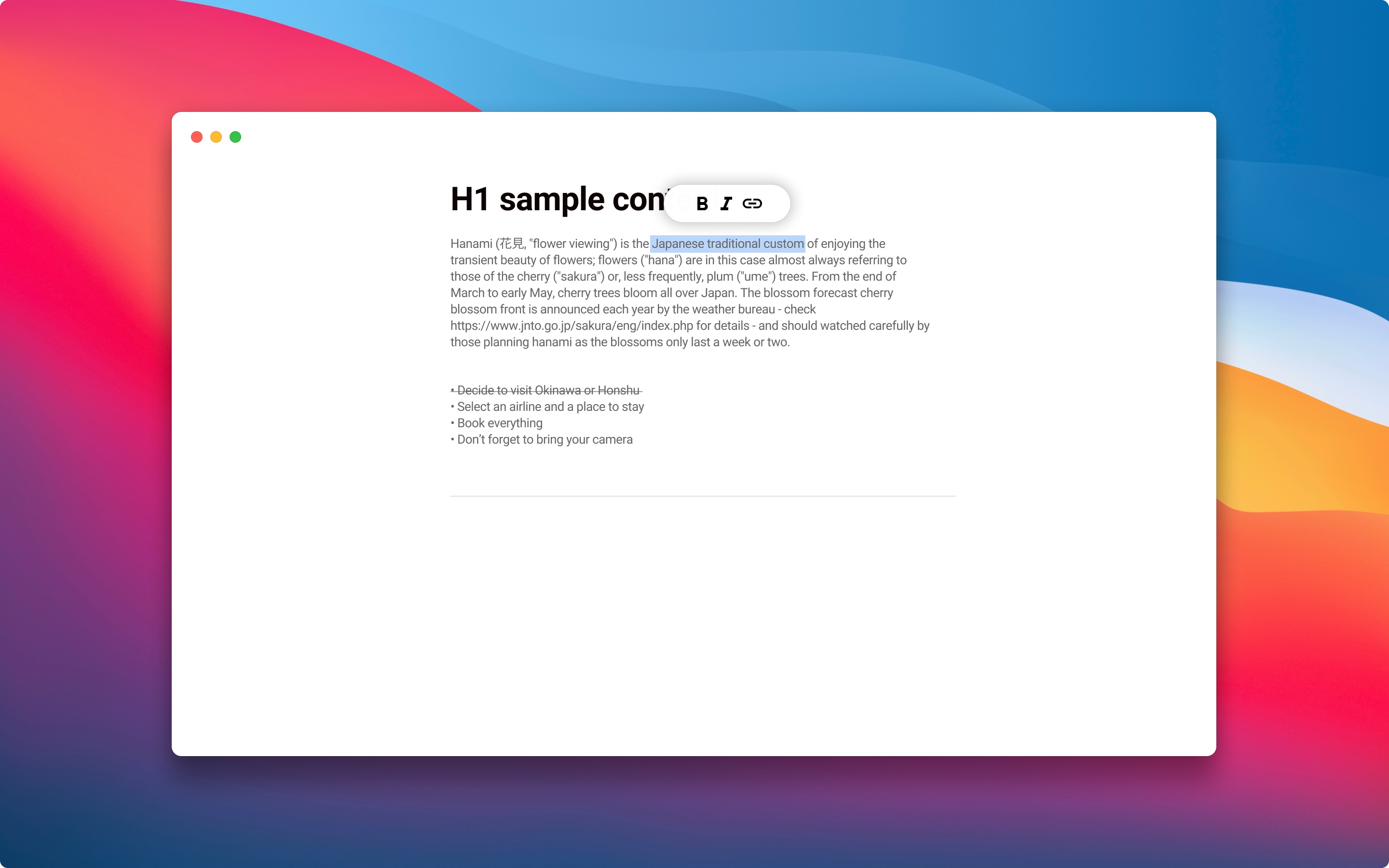 Example App: Hyperlinks · Issue #31 · superlistapp/super_editor · GitHub