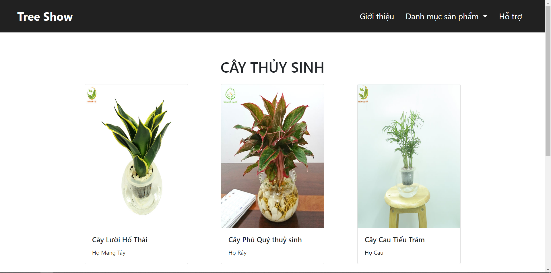 GitHub - Caotrungthanh/ShoppingTree: Website giới thiệu cây cảnh