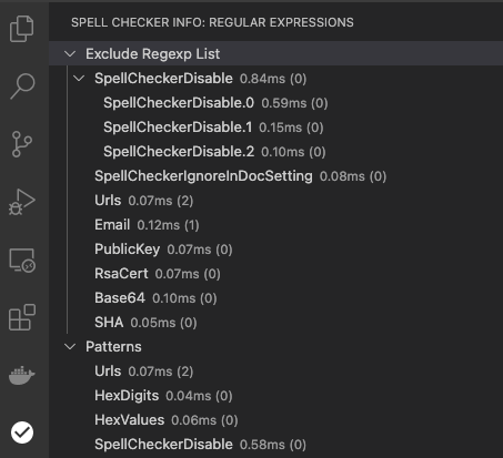 Software terms in YAML files · Issue #868 · streetsidesoftware/vscode-spell-checker · GitHub