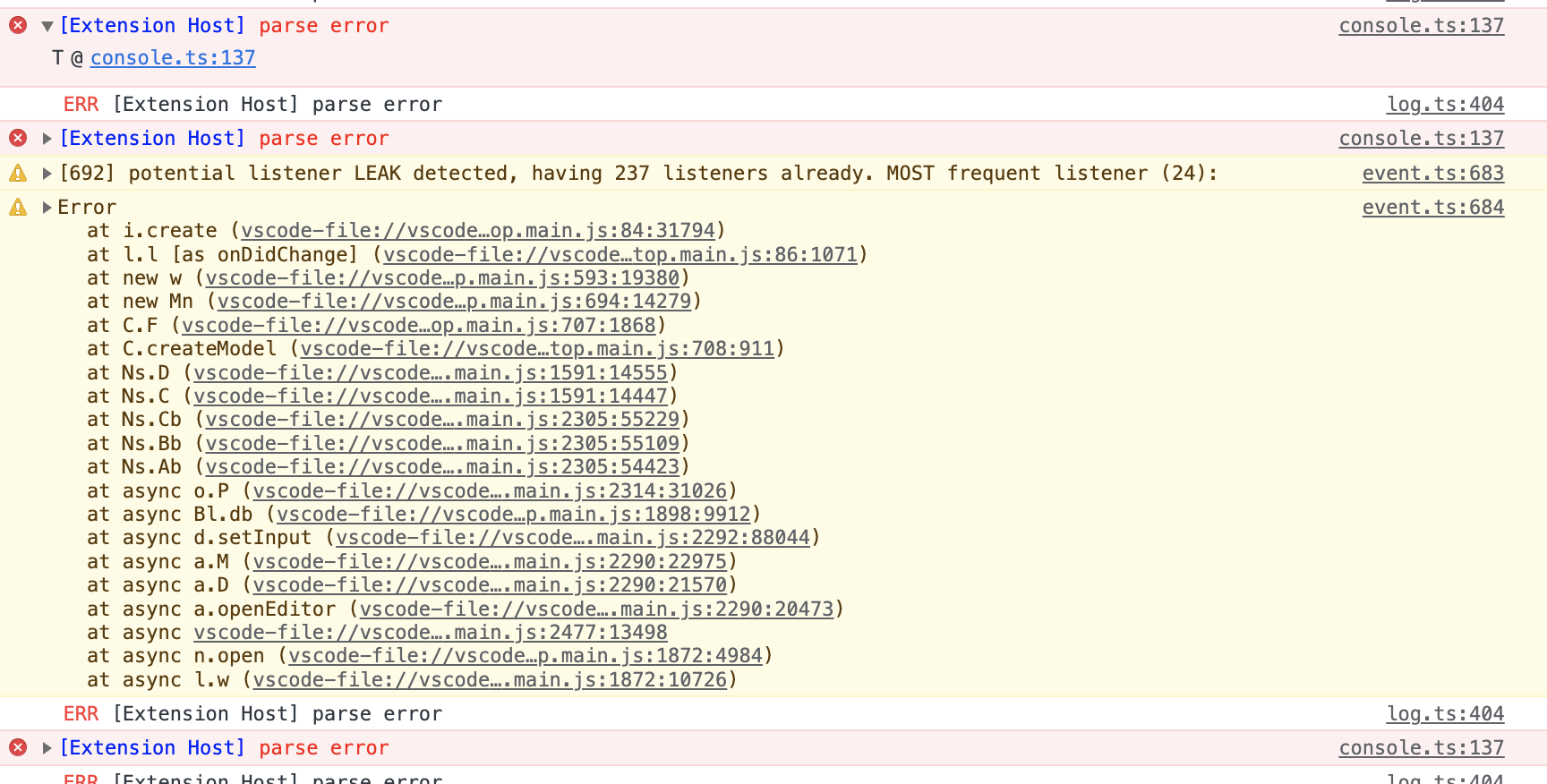 Git - diff decorators are not showing in the latest stable release ...