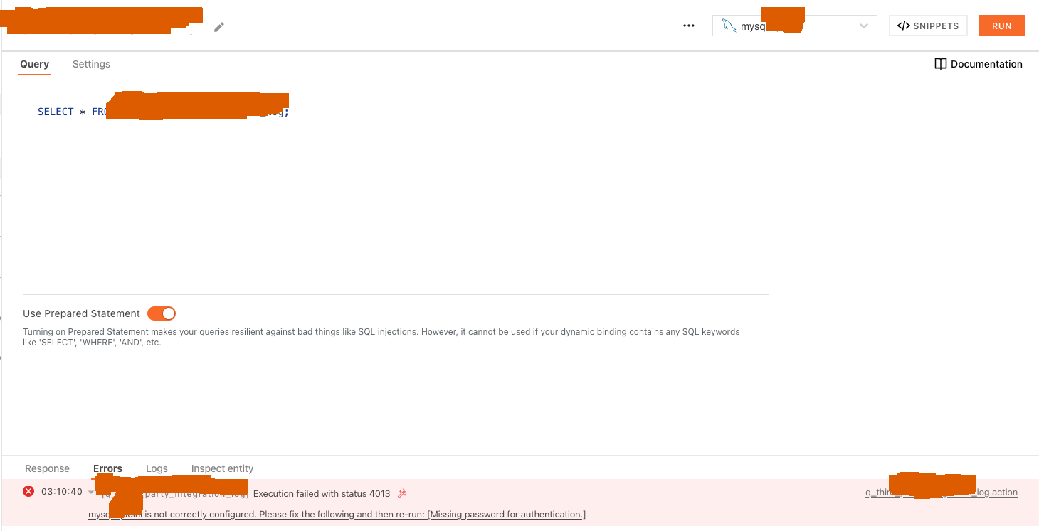 [Bug]: Database connection does not allow empty password · Issue #9221 · appsmithorg/appsmith ...