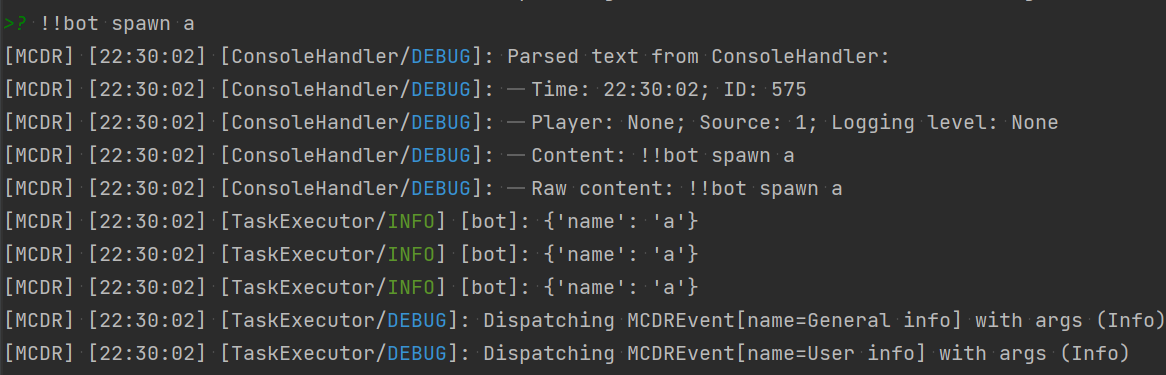 指令树上下文（Context）多线程时被回收 · Issue #185 · MCDReforged/MCDReforged · GitHub