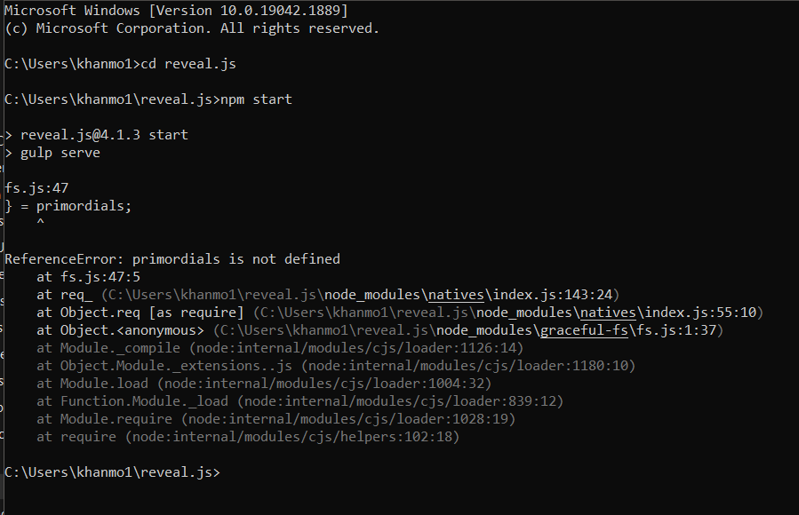 Speaker view broken · hakimel reveal.js · Discussion #3279 · GitHub